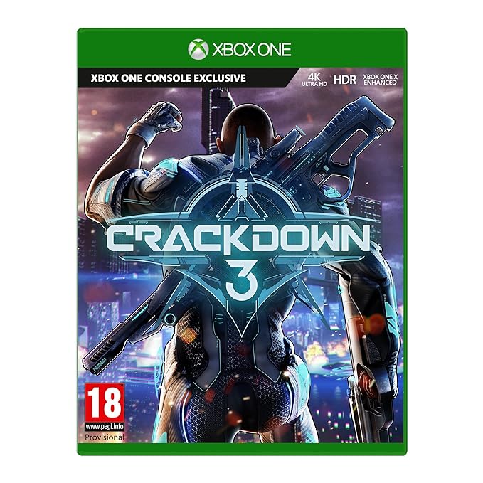 Crackdown 3 - Xbox One: Amazon.co.uk: PC & Video Games