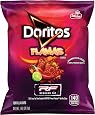 Amazon.com: Doritos Reduced Fat Tortilla Chips, Flamas Flavored, 1 ...