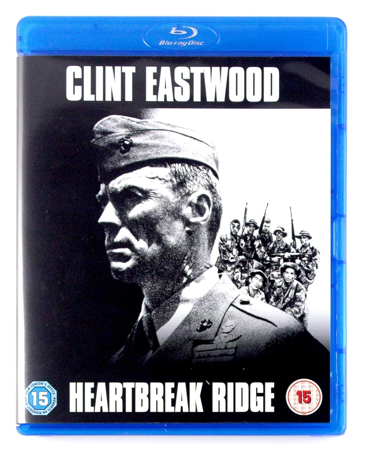 Amazon.com: Heartbreak Ridge [Blu-ray] [1986]: Clint Eastwood, Marsha ...