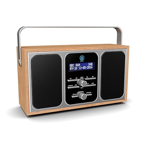 BUSH DAB/ FM STEREO RADIO IN A WOODEN CABINET: Amazon.co.uk: Electronics