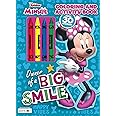Amazon.com: Disney Minnie Mouse Coloring and Activity Book with 4 ...