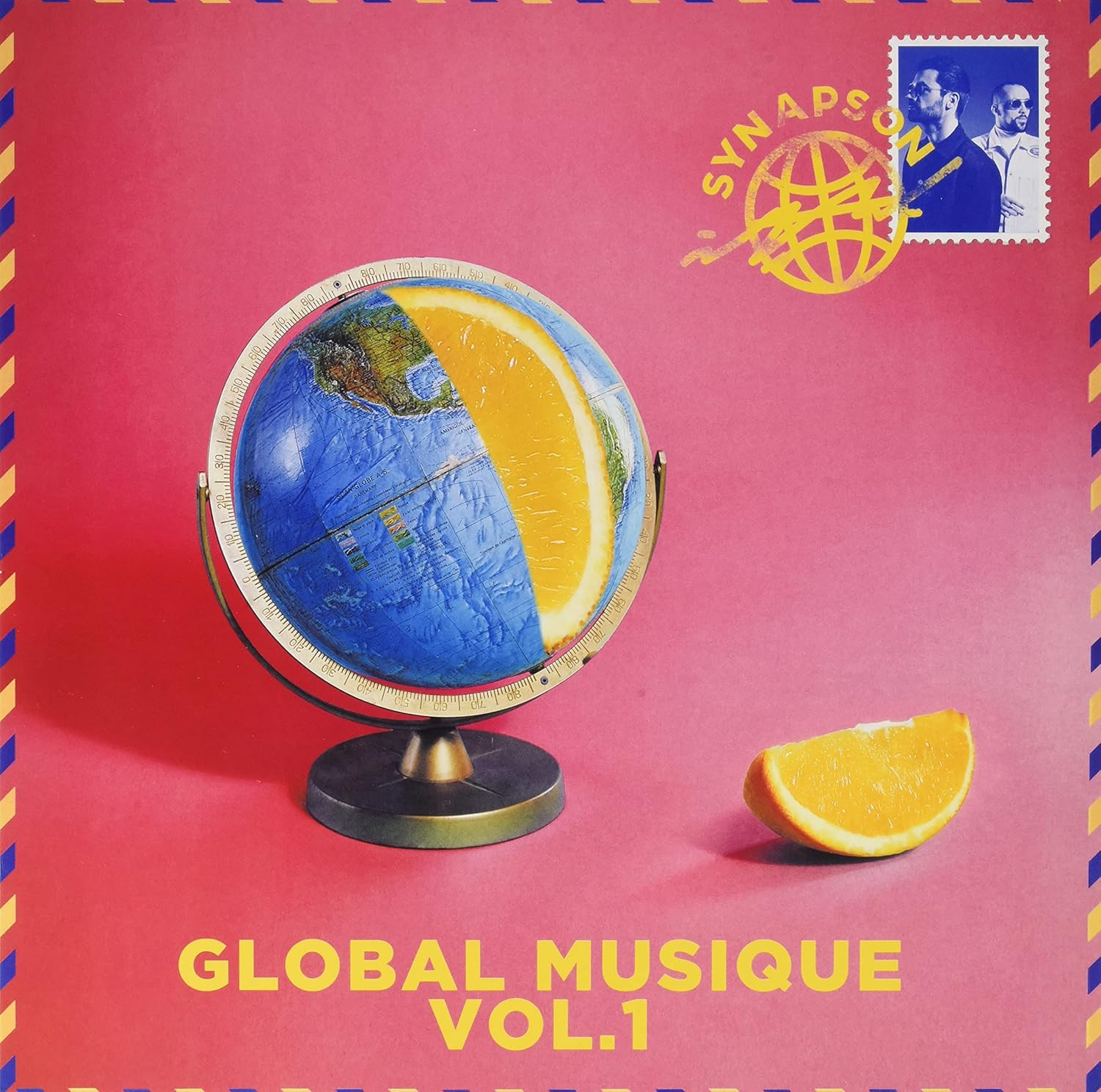 Global Musique Vol.1: Synapson, Synapson: Amazon.fr: CD et Vinyles}