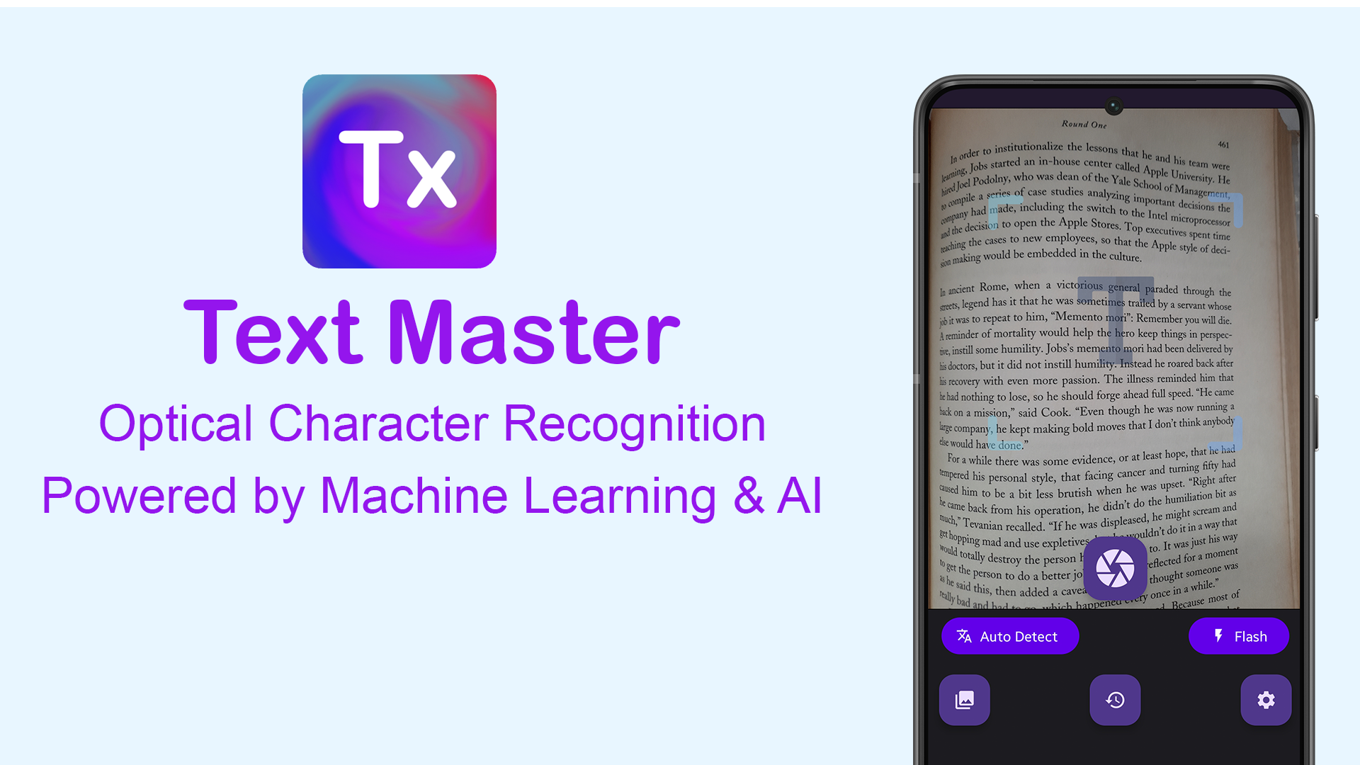 Text Master OCR, Scan Text, Extract Text from Image or Camera:Amazon ...