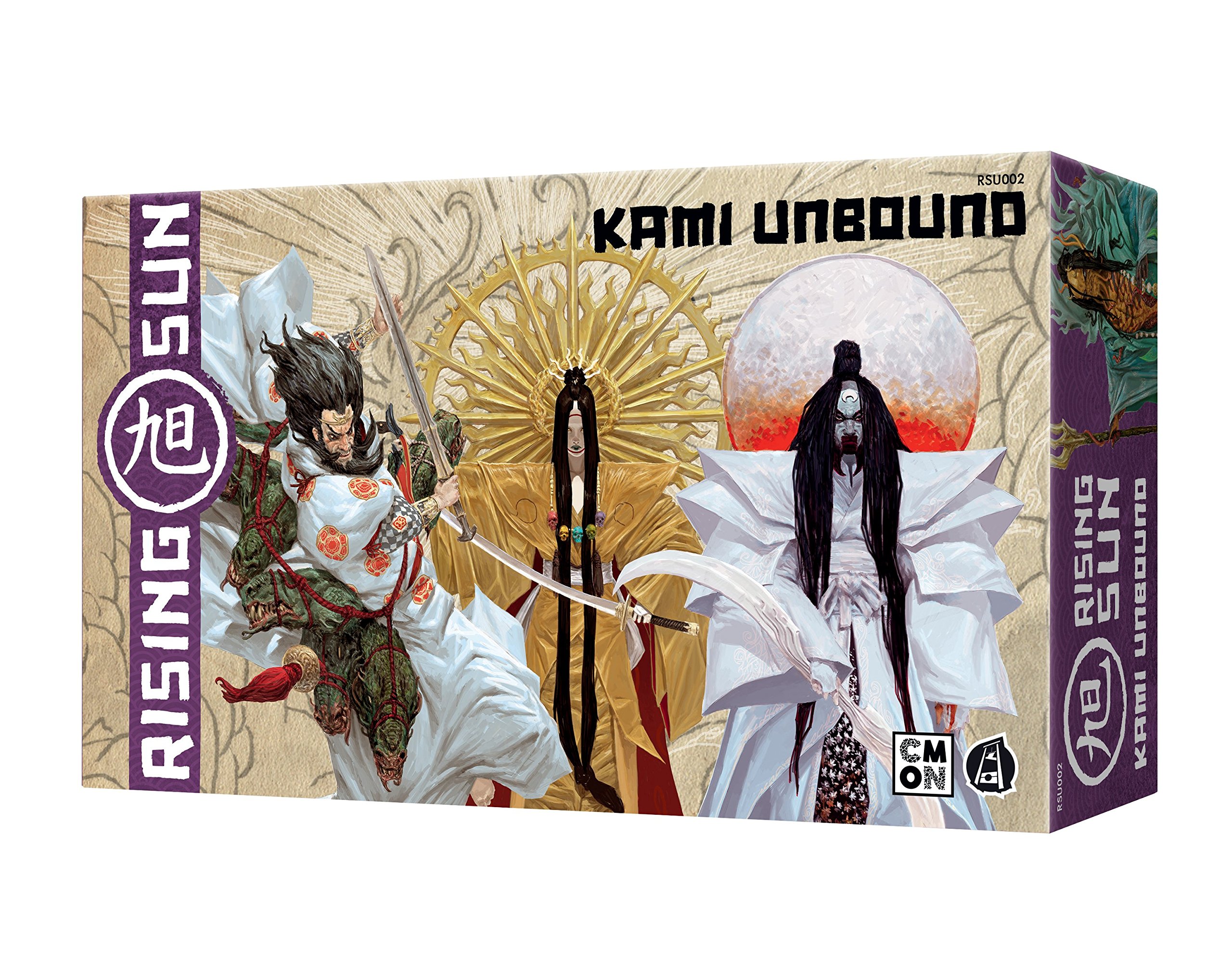 Mua CMON Rising Sun: Kami Unbound trên Amazon Mỹ chính hãng 2024 | Fado