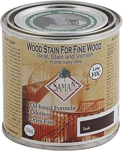 Saman Interior Fine Wood for Seal, Stain - Amazon Canada