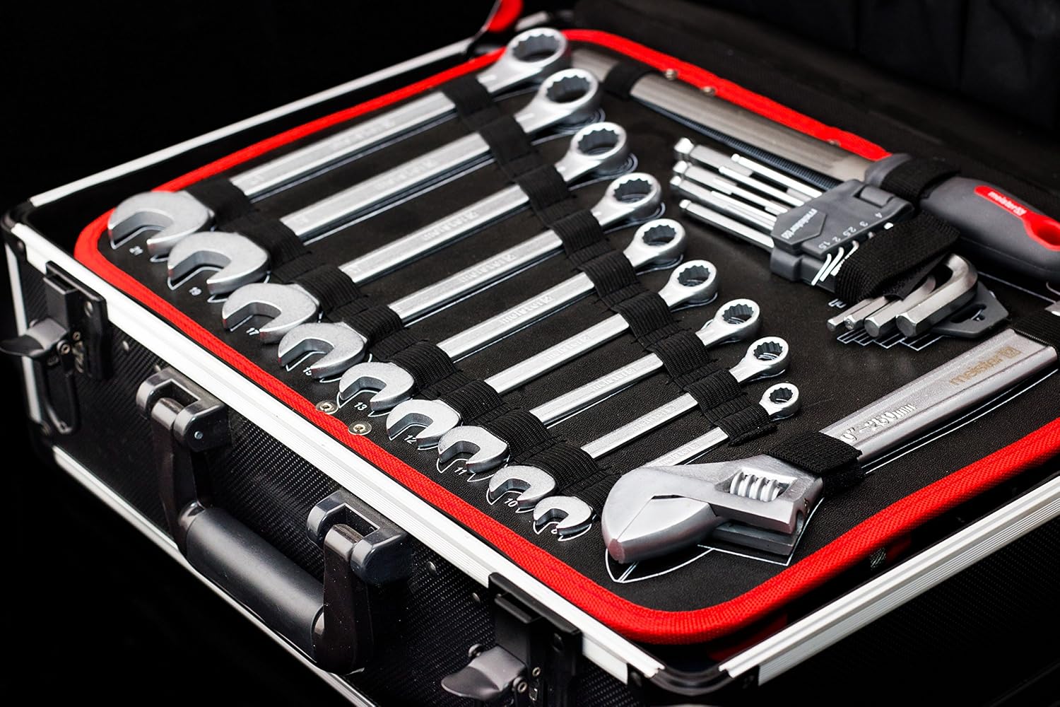 Tool Organizers Tool Box Complete with Tool Telescopic Handle Meister ...