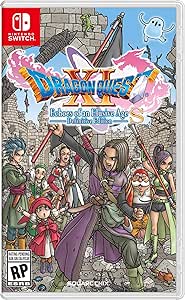 Dragon Quest XI S: Echoes of an Elusive Age - Definitive Edition - Nintendo Switch : Amazon.ca ...