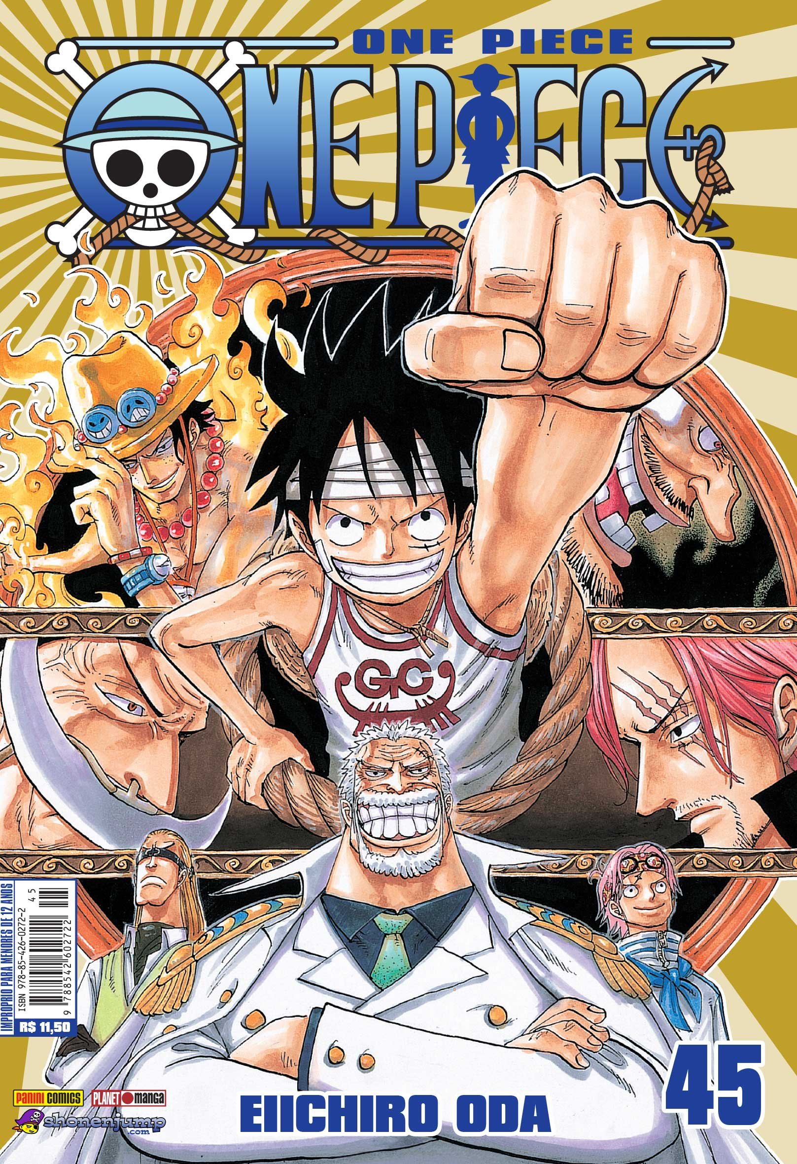 One Piece - Volume 45 PDF Eiichiro Oda