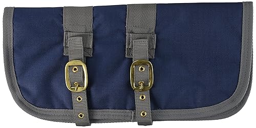 Rhinegold Horse Rug Chest Expander/Adjuster Navy: Amazon.co.uk: Sports ...