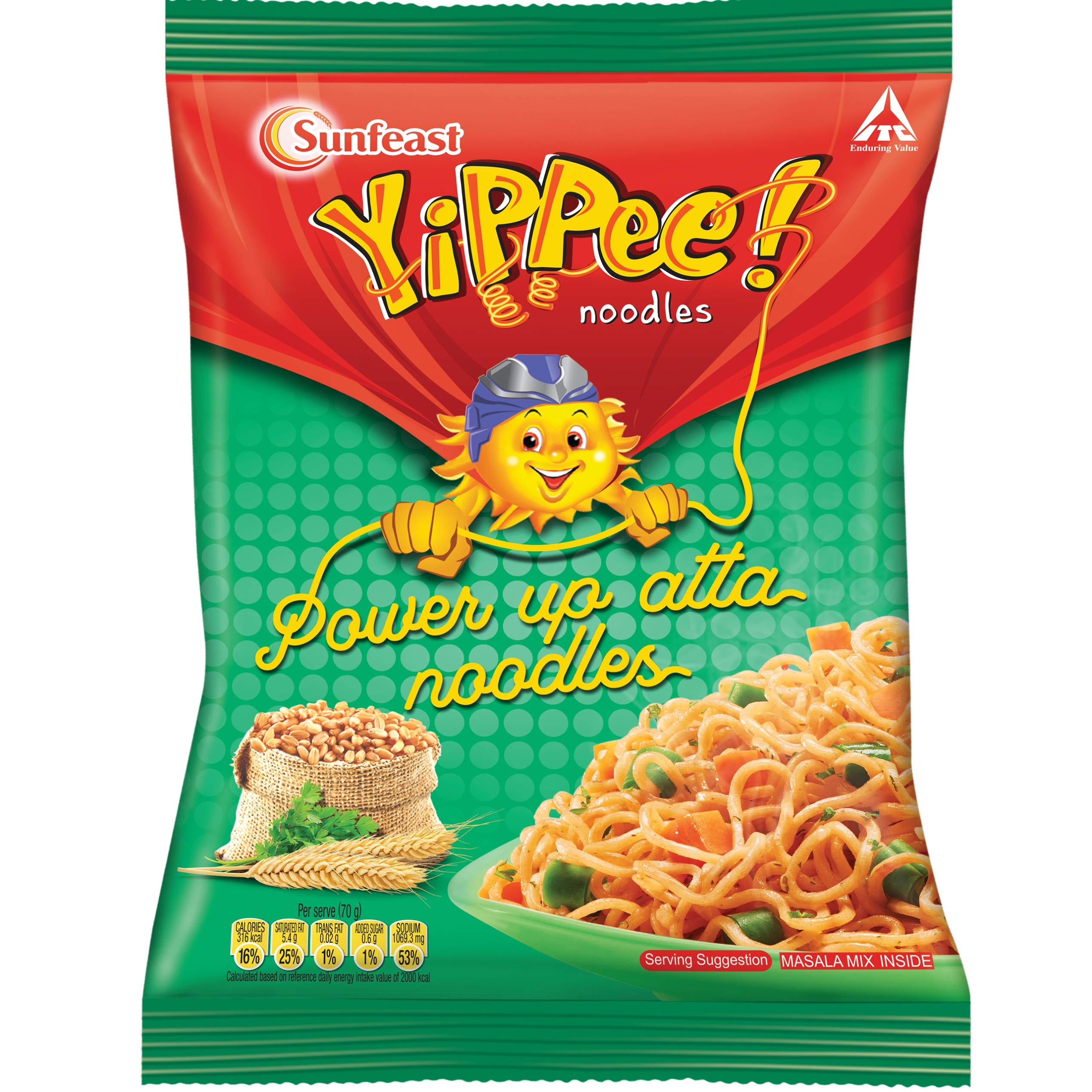 Sunfeast YiPPee Power Up Atta Whole Wheat Instant Noodles Easy sunfeast-yippee-power-up-atta-whole-wheat-instant-noodles-easy