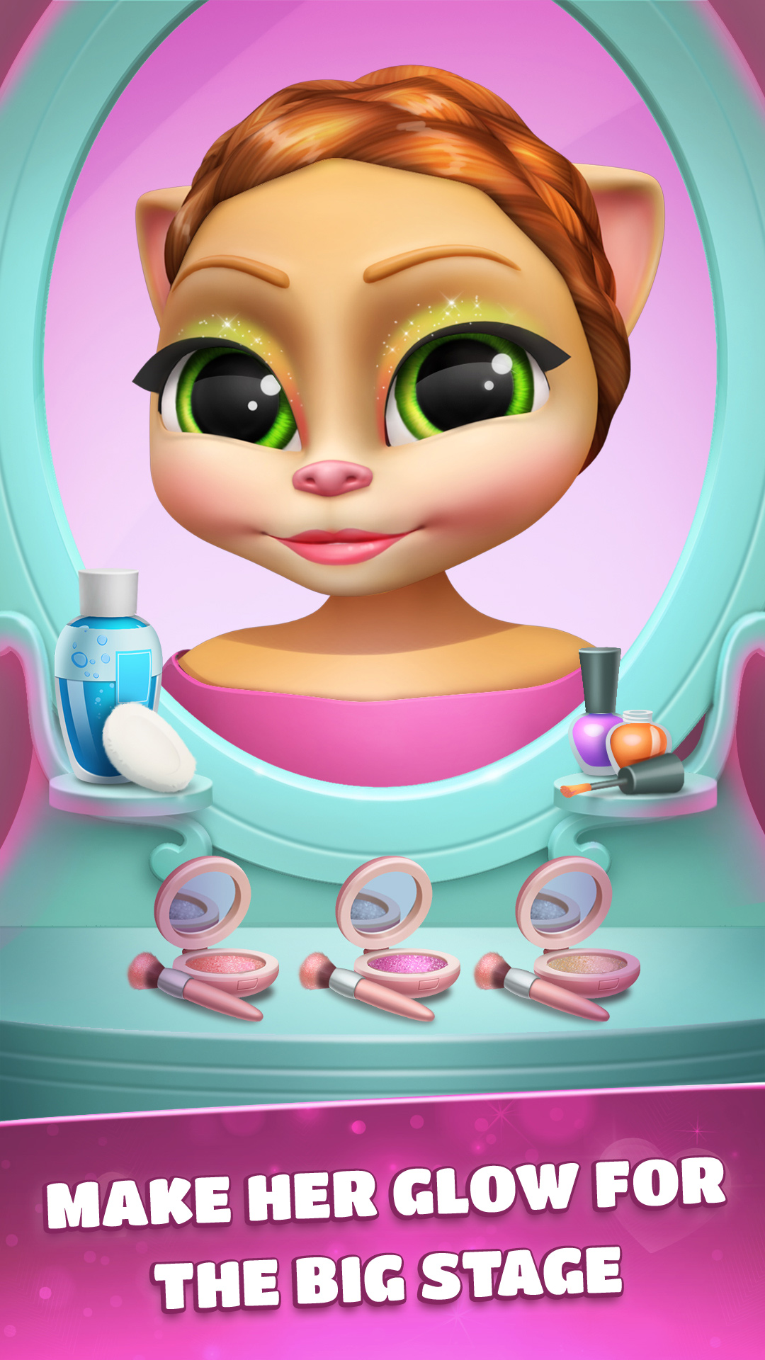 Talking Cat Emma - My Ballerina:Amazon.in:Appstore for Android