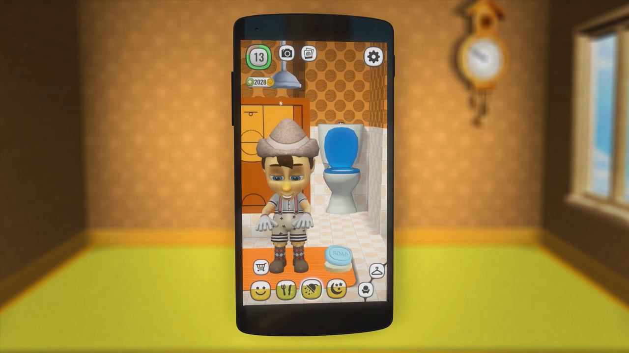 My Talking Pinocchio - App on Amazon Appstore