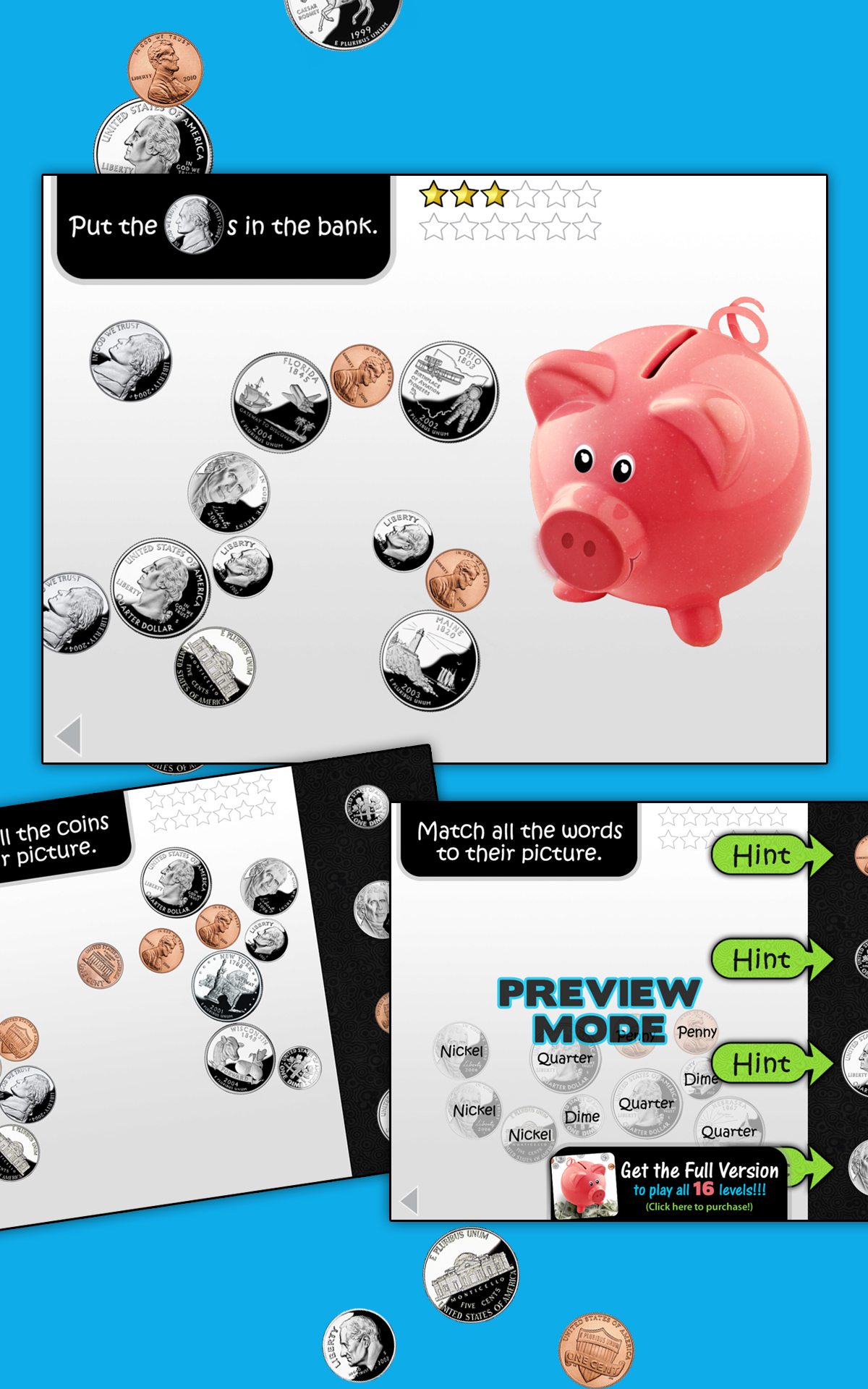 Amazon.com: Learning Gems - My Piggy Bank LITE: Appstore for Android