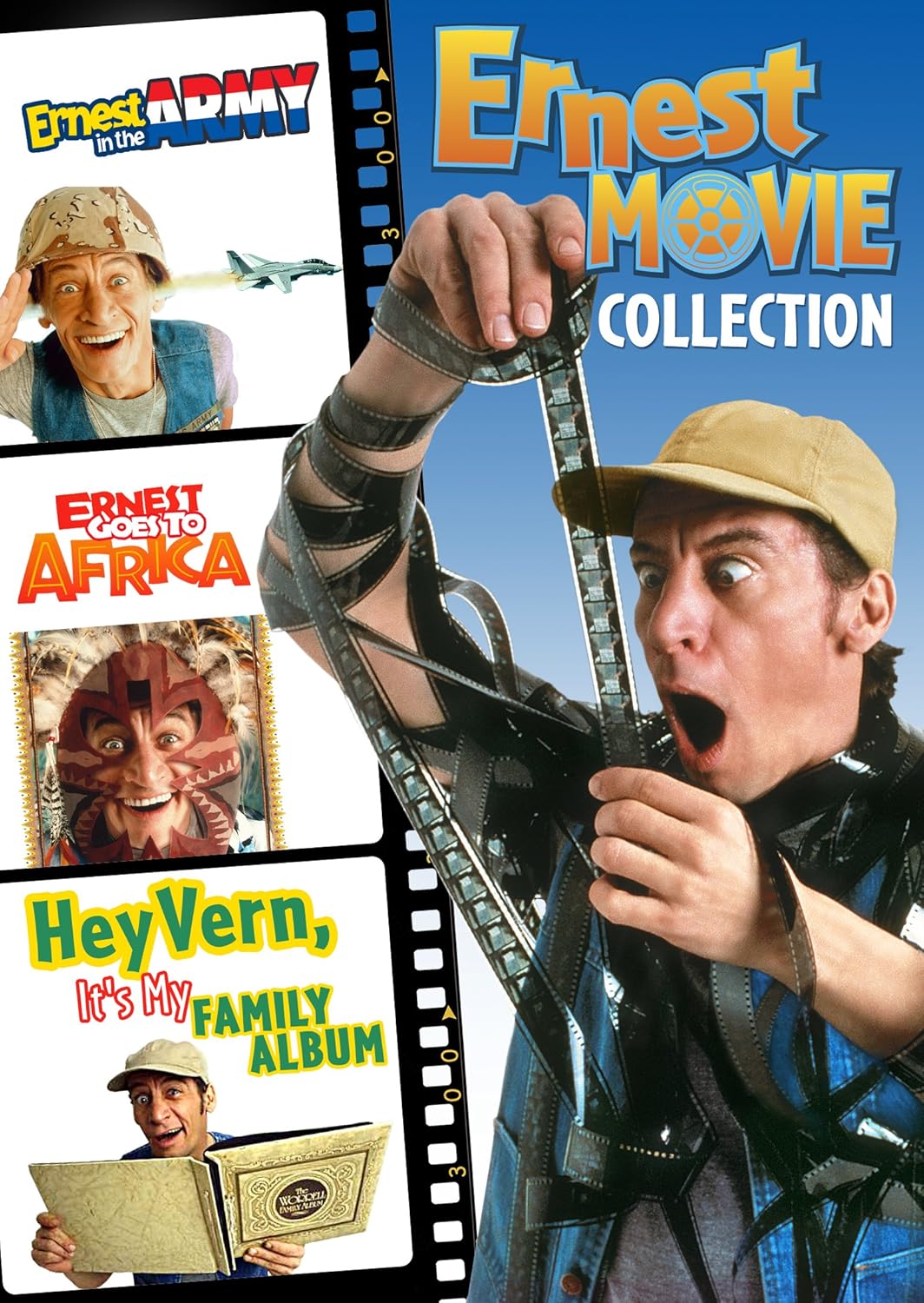 Amazon.com: Ernest Movie Collection: Jim Varney, None: Movies & TV