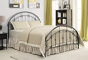 Amazon.com: Coaster CO-300407F Full Bed, Dark Bronze : Home & Kitchen