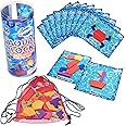 Amazon.com: Aqua Blocks Pool Diving Game- Set Includes 40 Multi-Shape ...