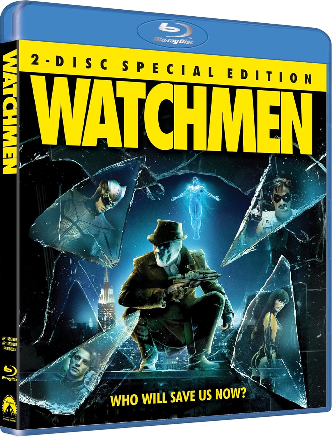 Watchmen 2-Disc Special Edition Region Free + Fully Packaged Import ...