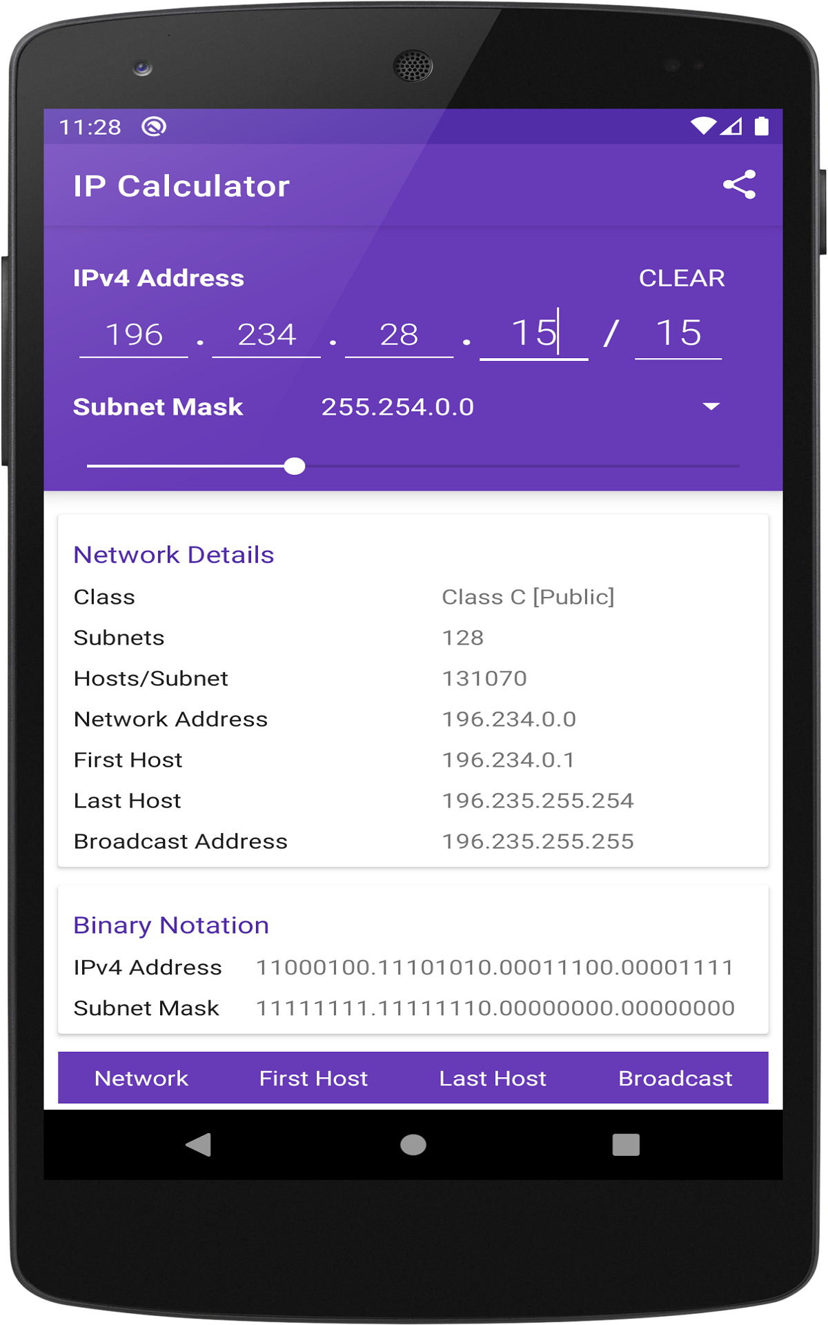 IP Calculator: Amazon.es: Appstore para Android