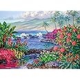 Amazon.com: Ceaco – The Essence of Aloha - 300 Piece Jigsaw Space Saver ...