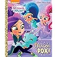 Dragon Pox! (Shimmer and Shine) (Little Golden Book): Carbone, Courtney ...