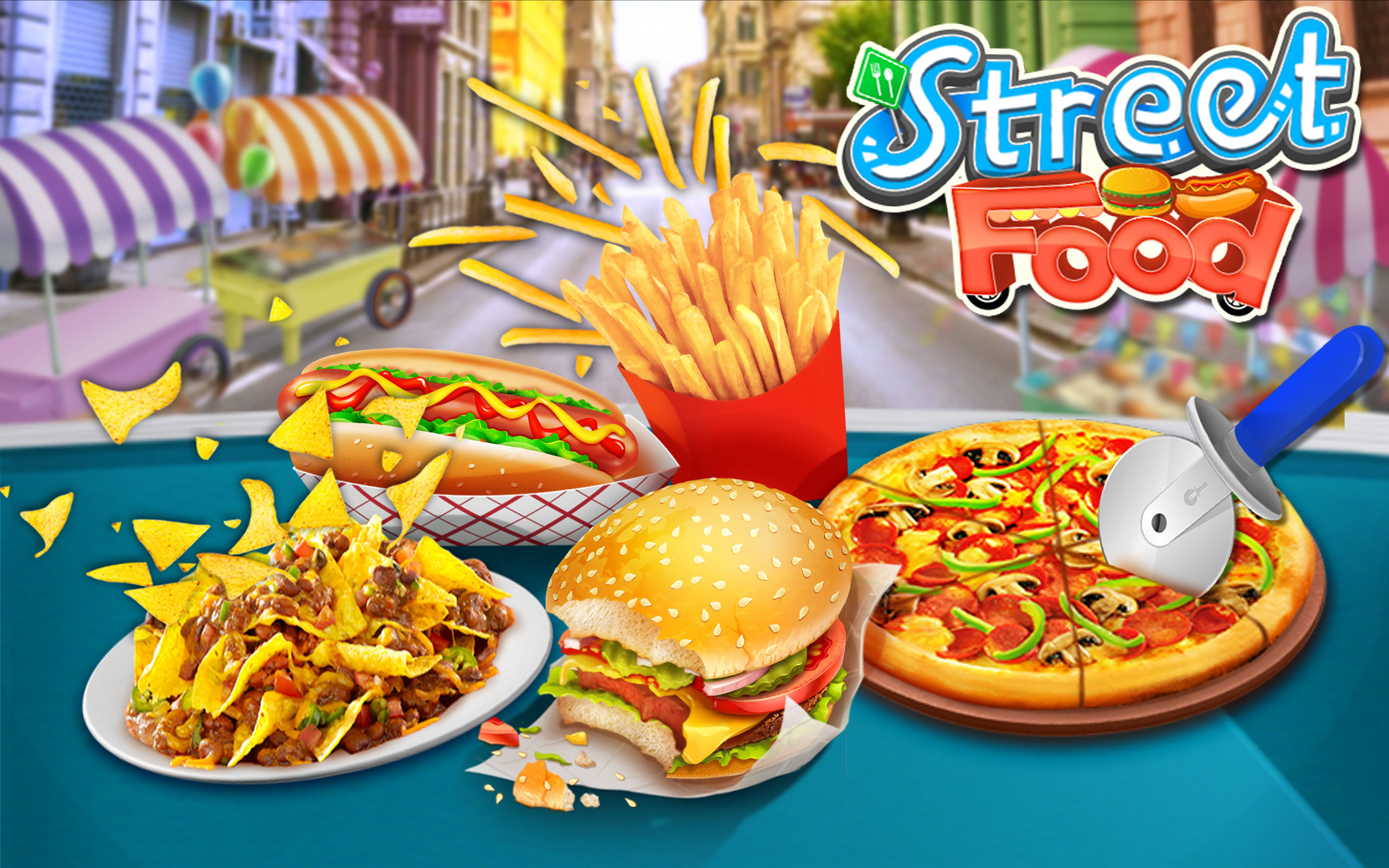 Street Food Stand Cooking Game:Amazon.co.uk:Appstore for Android