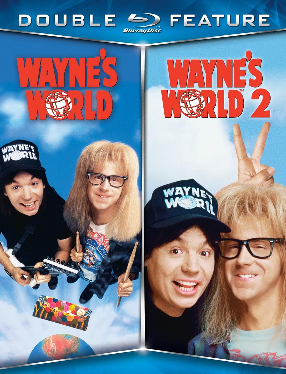 Wayne's World 1 & 2 [Blu-ray] [US Import]: Amazon.co.uk: DVD & Blu-ray