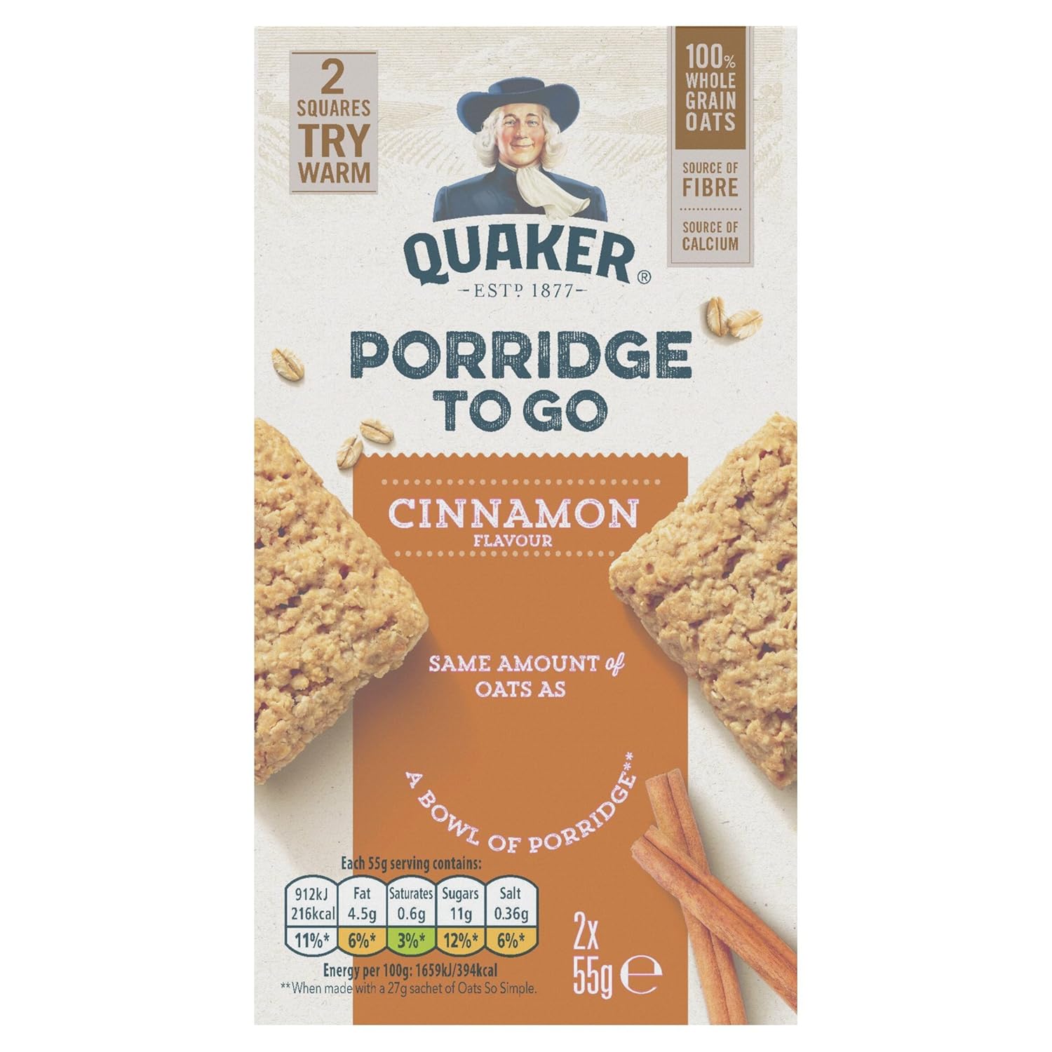 Quaker Porridge Oats Recipe Flapjacks | Besto Blog