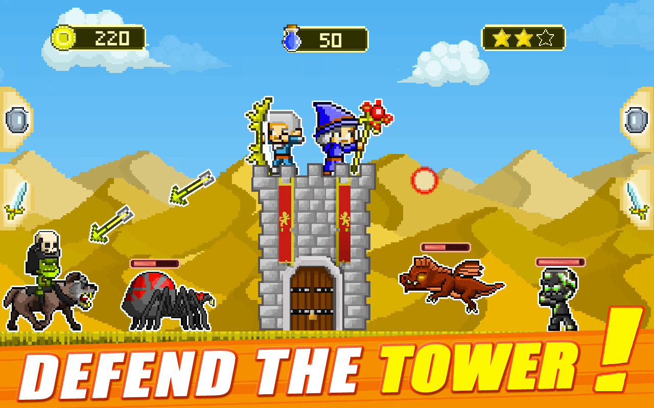 Mini guardians: castle defense:Amazon.fr:Appstore for Android