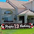 Amazon.com: 13th Birthday Yard Banner, Happy 13th Birthday Decoration ...