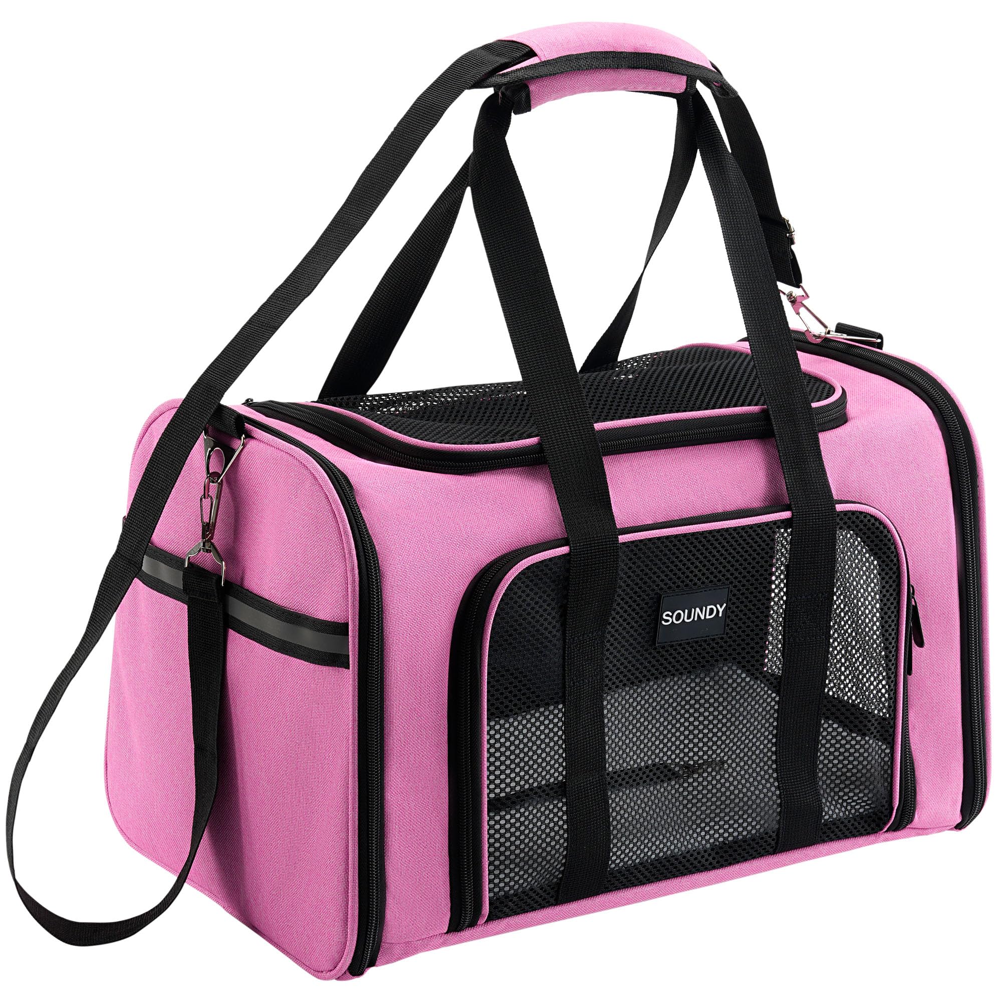 Mua Soundy Dog Carrier Cat Carriers Airline Approved Pet Carrier for ...