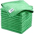 Amazon.com: MR.SIGA Microfiber Cleaning Cloths, All-Purpose Microfiber ...