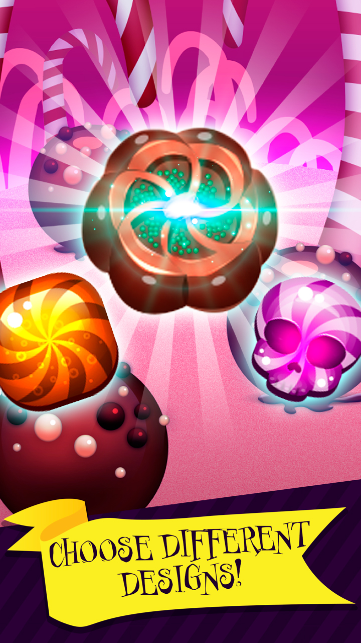 Match 3 Sweet Candy Cream Bomb Burst: Jelly Berry Boom Game For Boys ...
