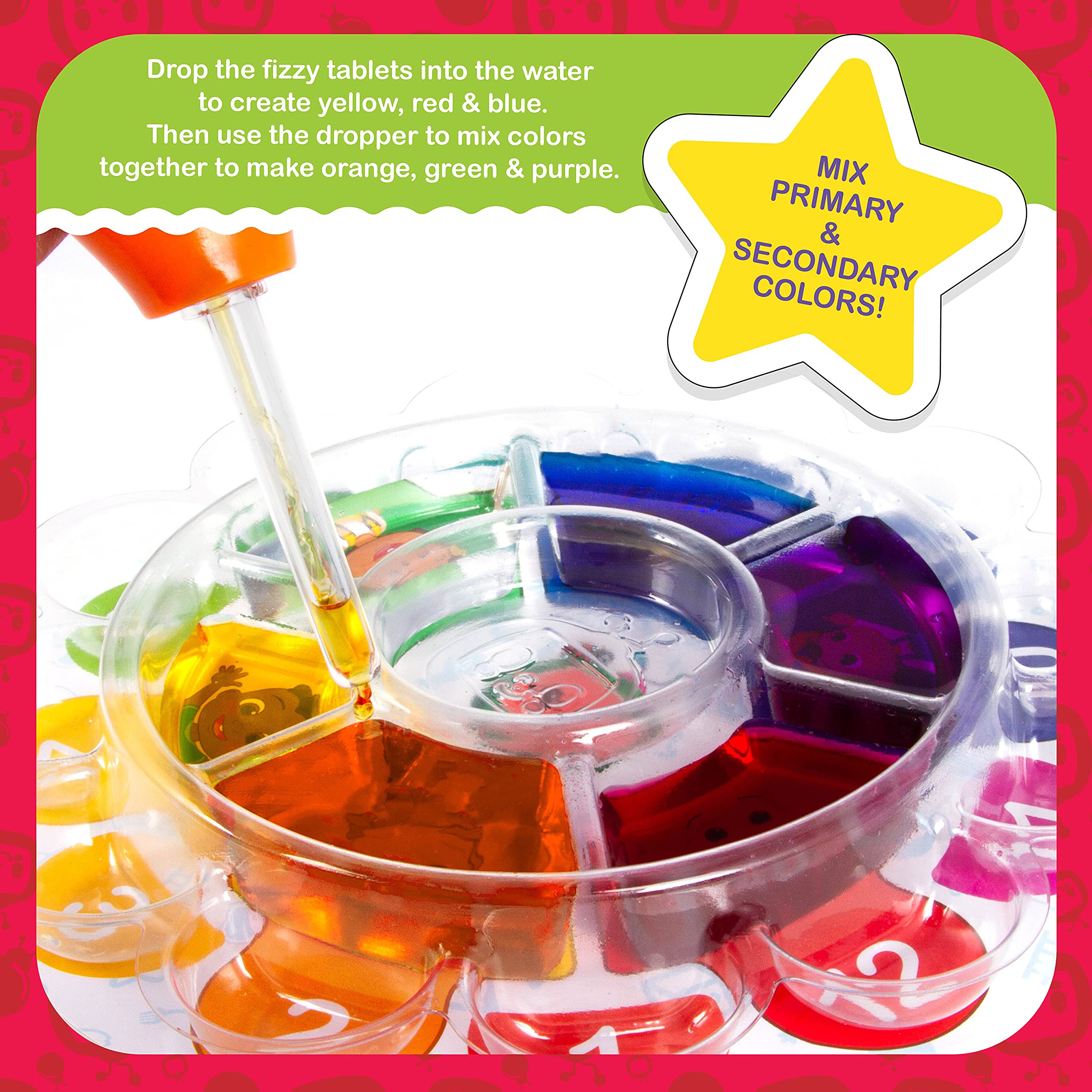 Mua Cocomelon Color Science Kit - 5 Kids Science Experiments of Mixing ...