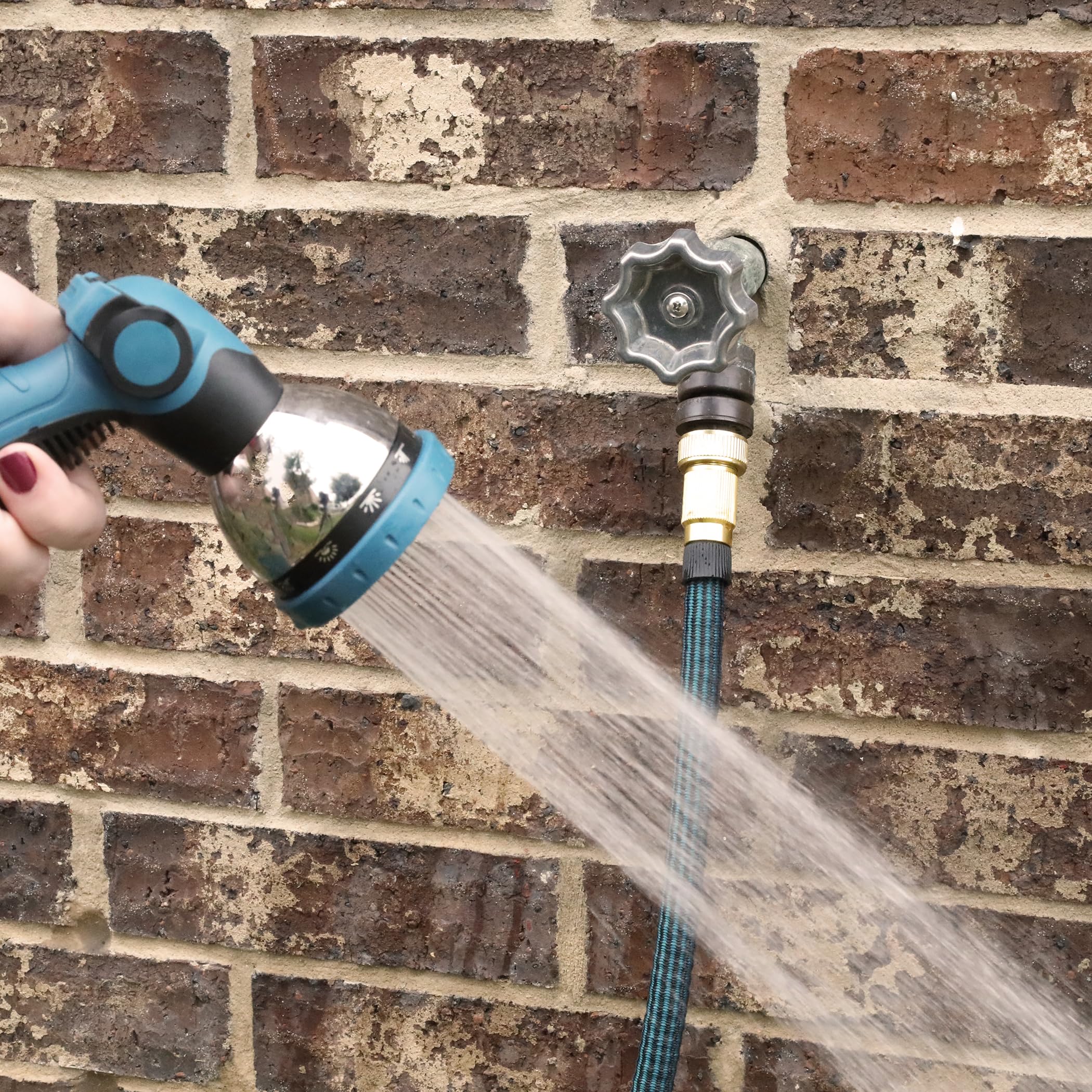 Mua Danco Outdoor Faucet Water Spigot Handle | Hose Bibb Round Wheel ...