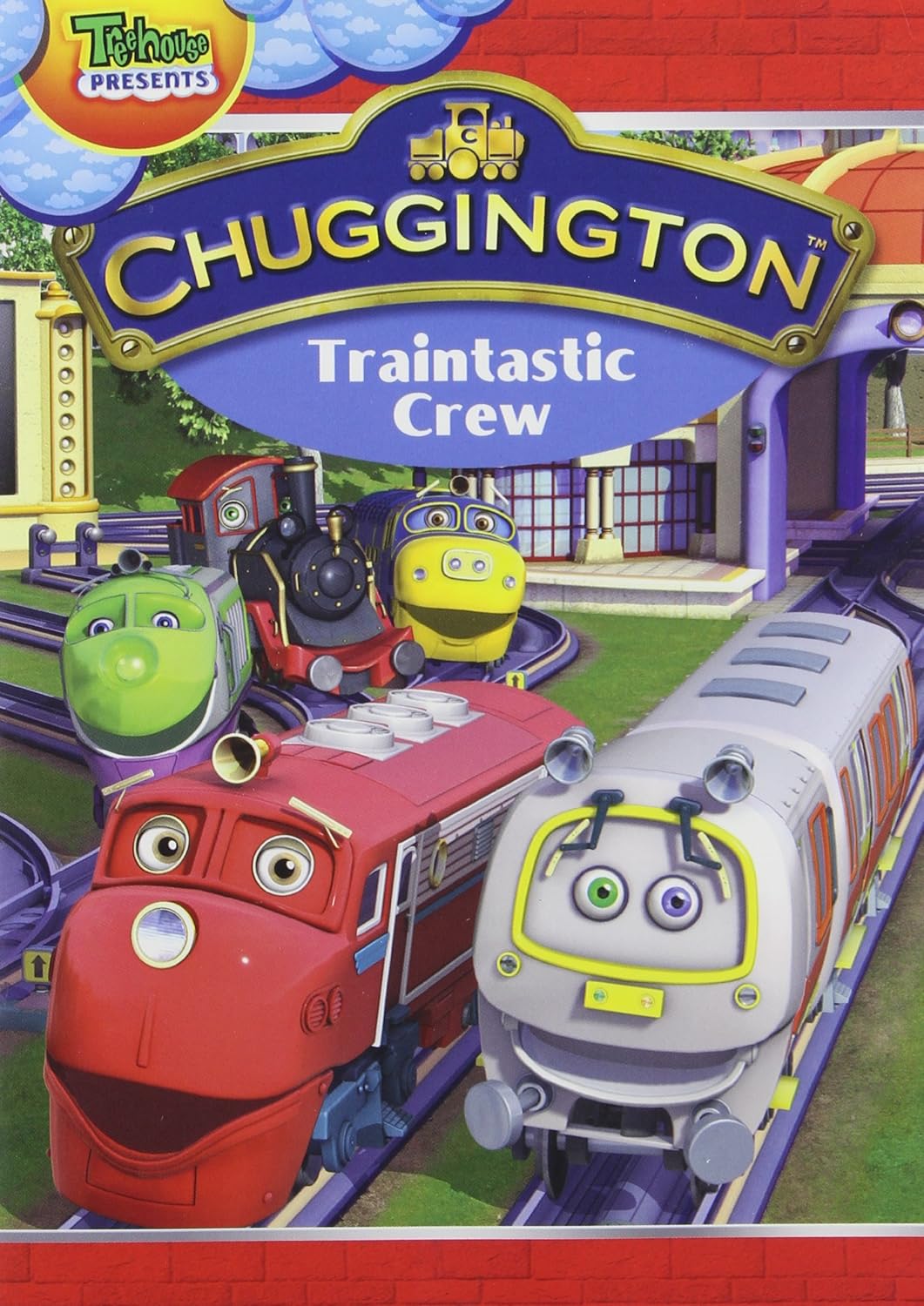 Amazon.com: Chuggington: Traintastic Crew: Movies & TV