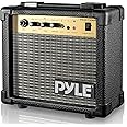 Amazon.com: Pyle Portable Mini Electric Guitar Amp - 10 Watt Practice ...