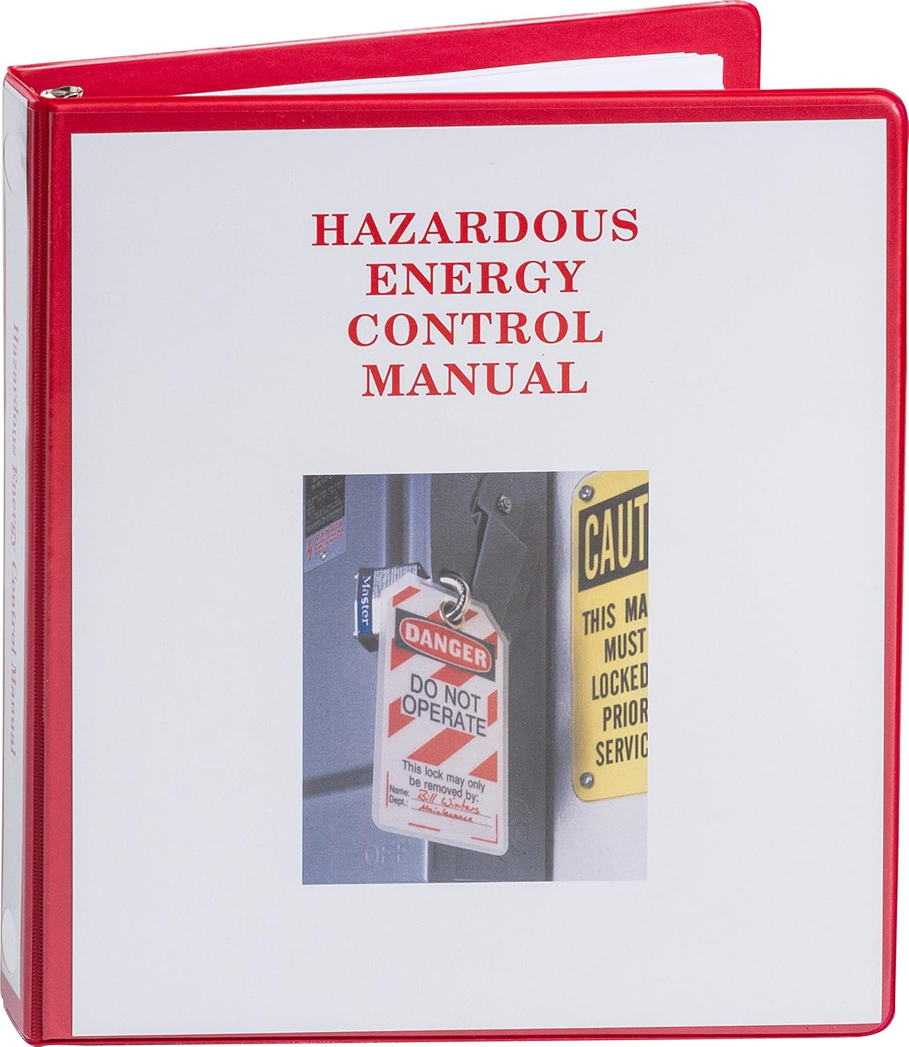 Brady 65556 Lockout Energy CONTROL Manual volume I 1 Booklet ...