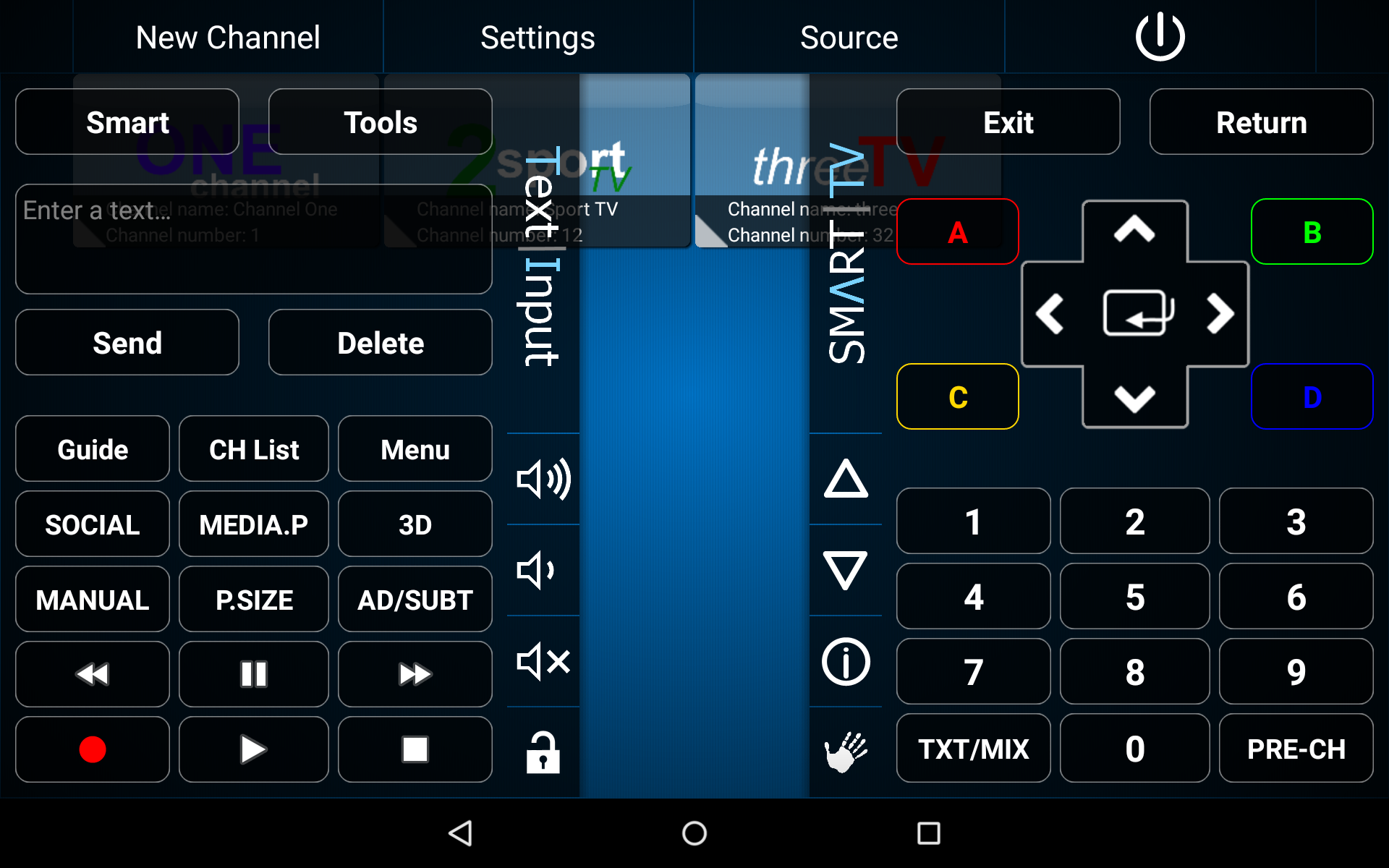 Smart TV Remote Tab:Amazon.es:Appstore for Android