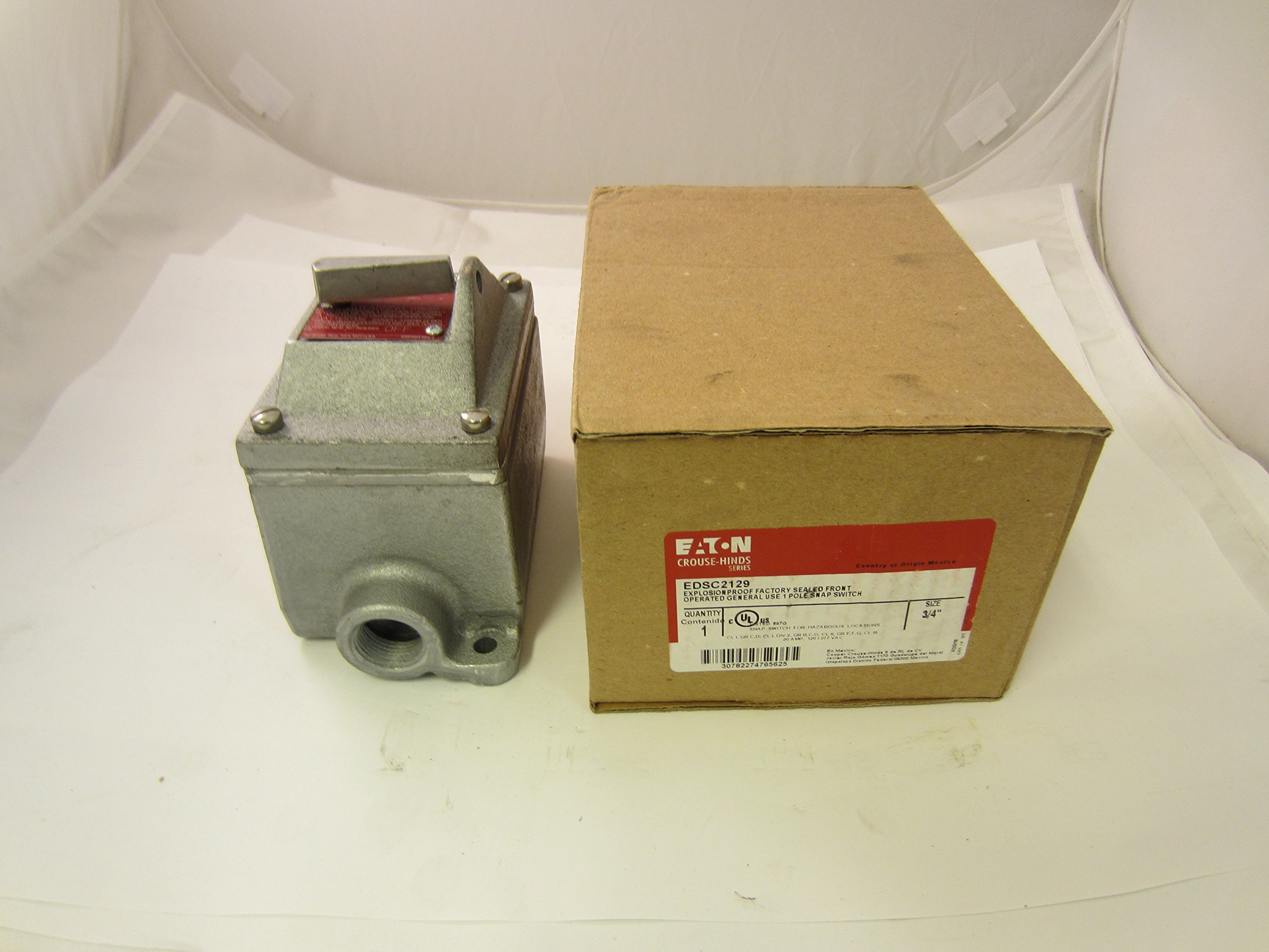 New Sealed CROUSE HINDS APJ6485 Plug Model M4 tillescenter Process ...