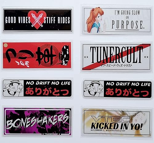 Coole Jdm Stickers JDM Stickers | Vanaf €2,95 | StickerMania.nl