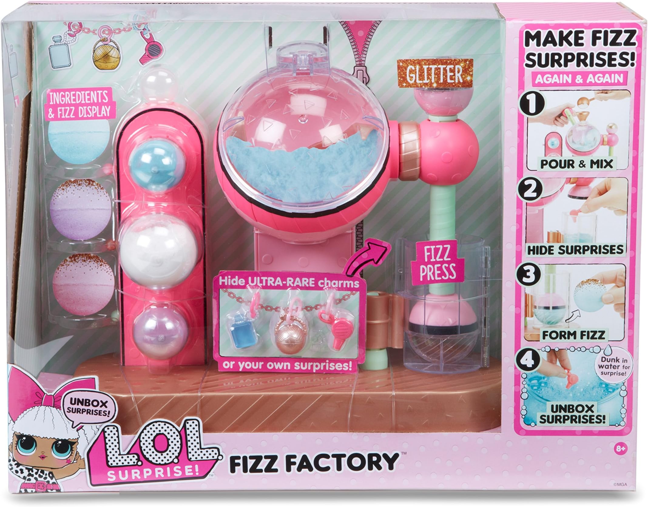 L.O.L. Surprise! Fizz Maker Playset | Pricepulse
