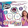 Amazon.com: Shimmer 'n Sparkle Charm & Bead Bracelet Maker by CRA-Z-Art ...