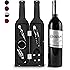 Amazon.com | Wine Bottle Accessories Gift Set - 5 Pcs Wine Opener ...