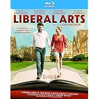 Amazon.com: Liberal Arts [Blu-ray] : Elizabeth Olsen, Josh Radnor, Zac ...