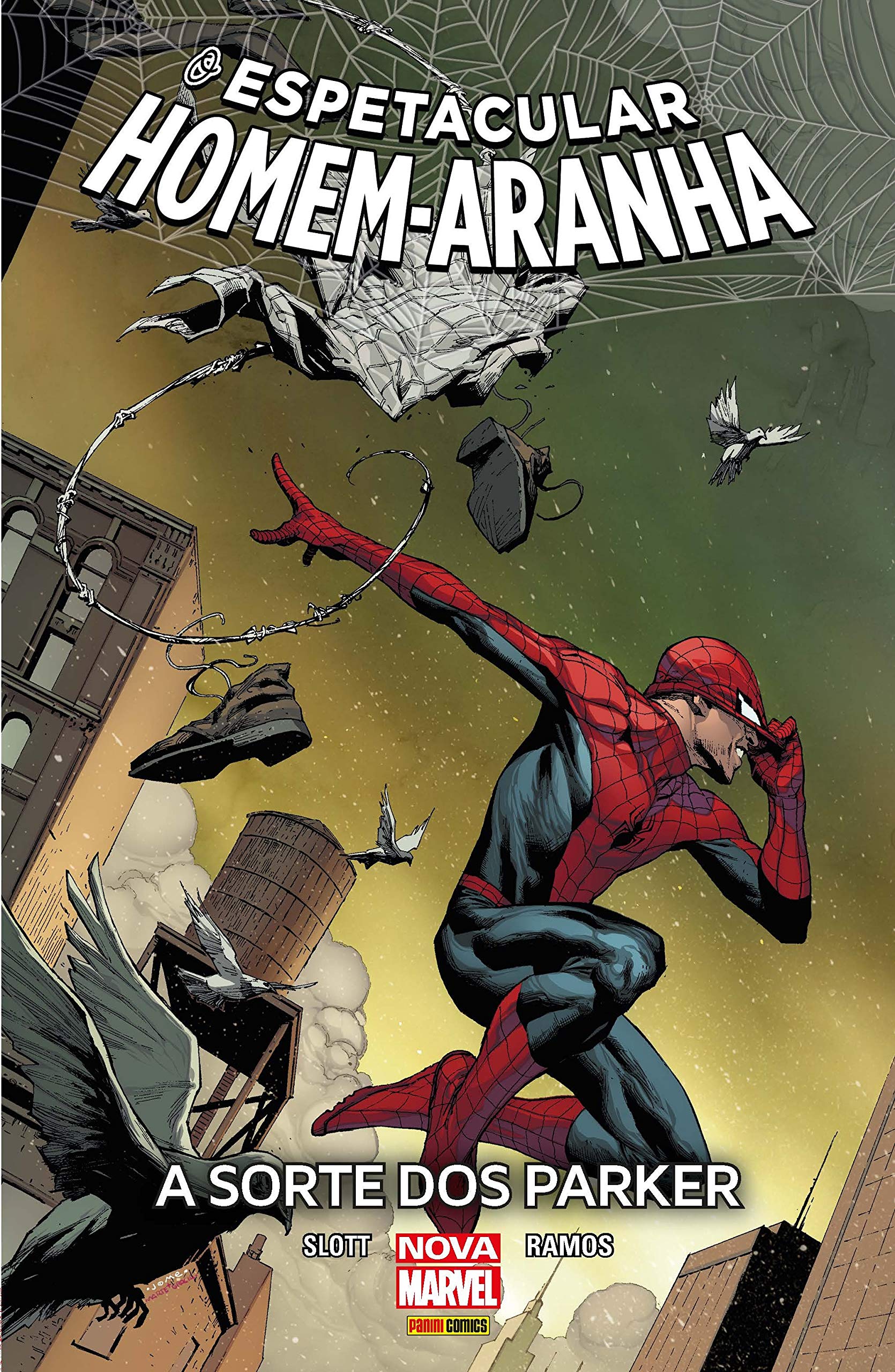 O Espetacular Homem-Aranha. A Sorte dos Parker PDF Dan Slott