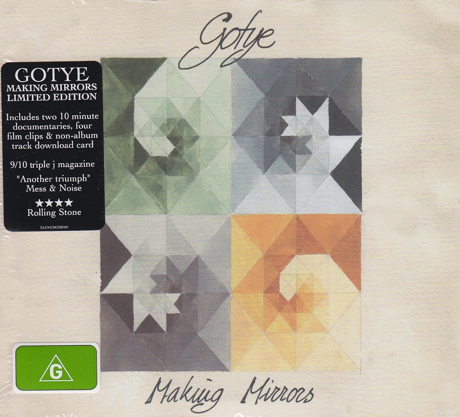 Making Mirrors (Deluxe Edition) by Gotye: Amazon.co.uk: CDs & Vinyl