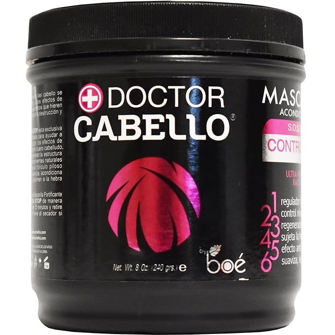 Amazon.com : Doctor Cabello Mascarilla Acondicionadora S.O.S Defense ...