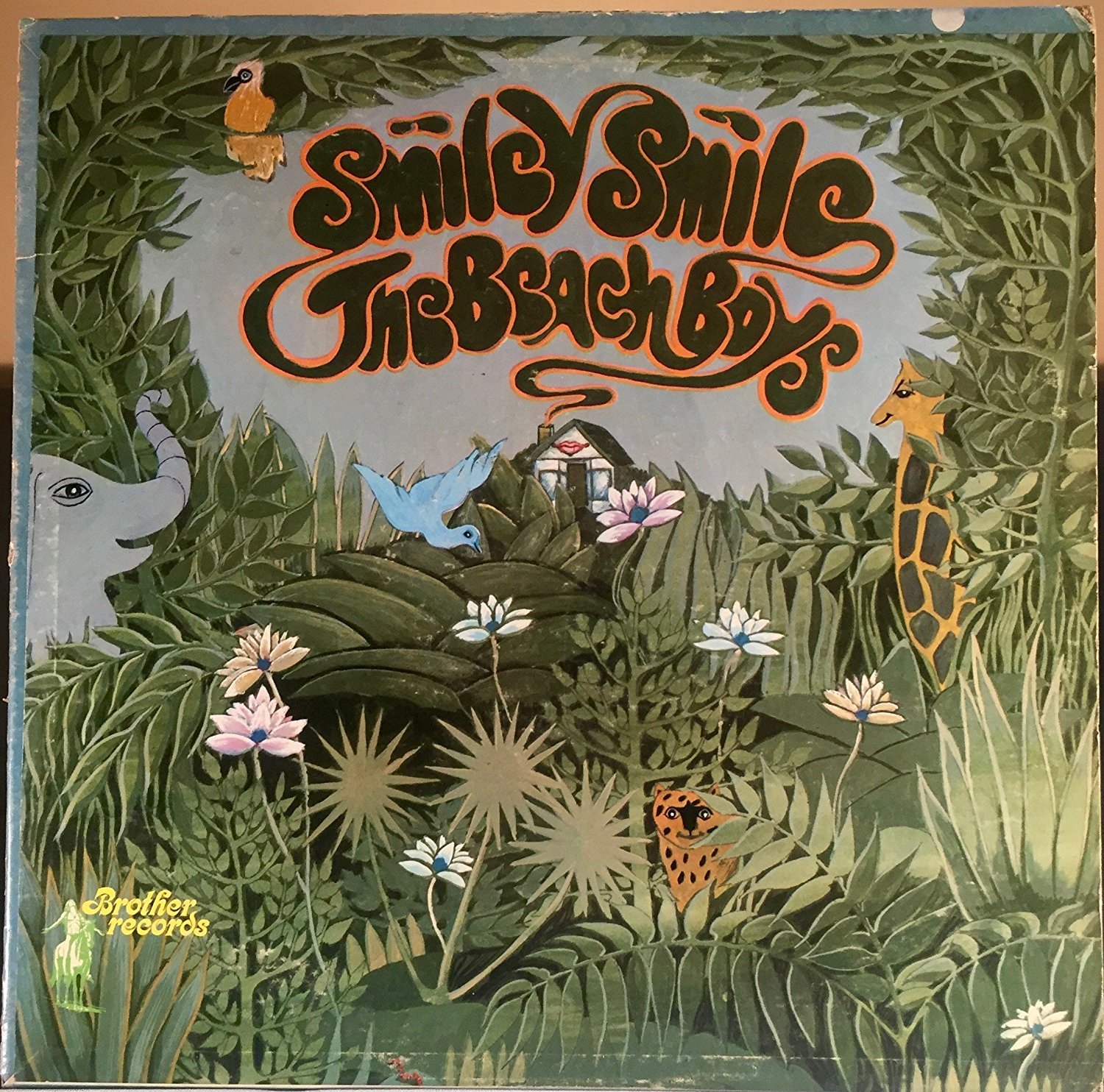 The Beach Boys - Smiley Smile - The Beach Boys [Vinyl Record Album ...