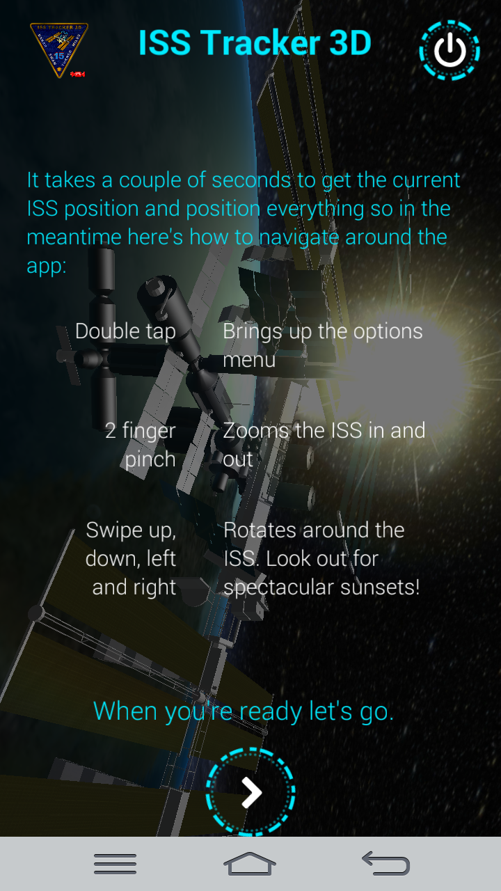 ISS Position Tracker 3D:Amazon.com.br:Appstore for Android
