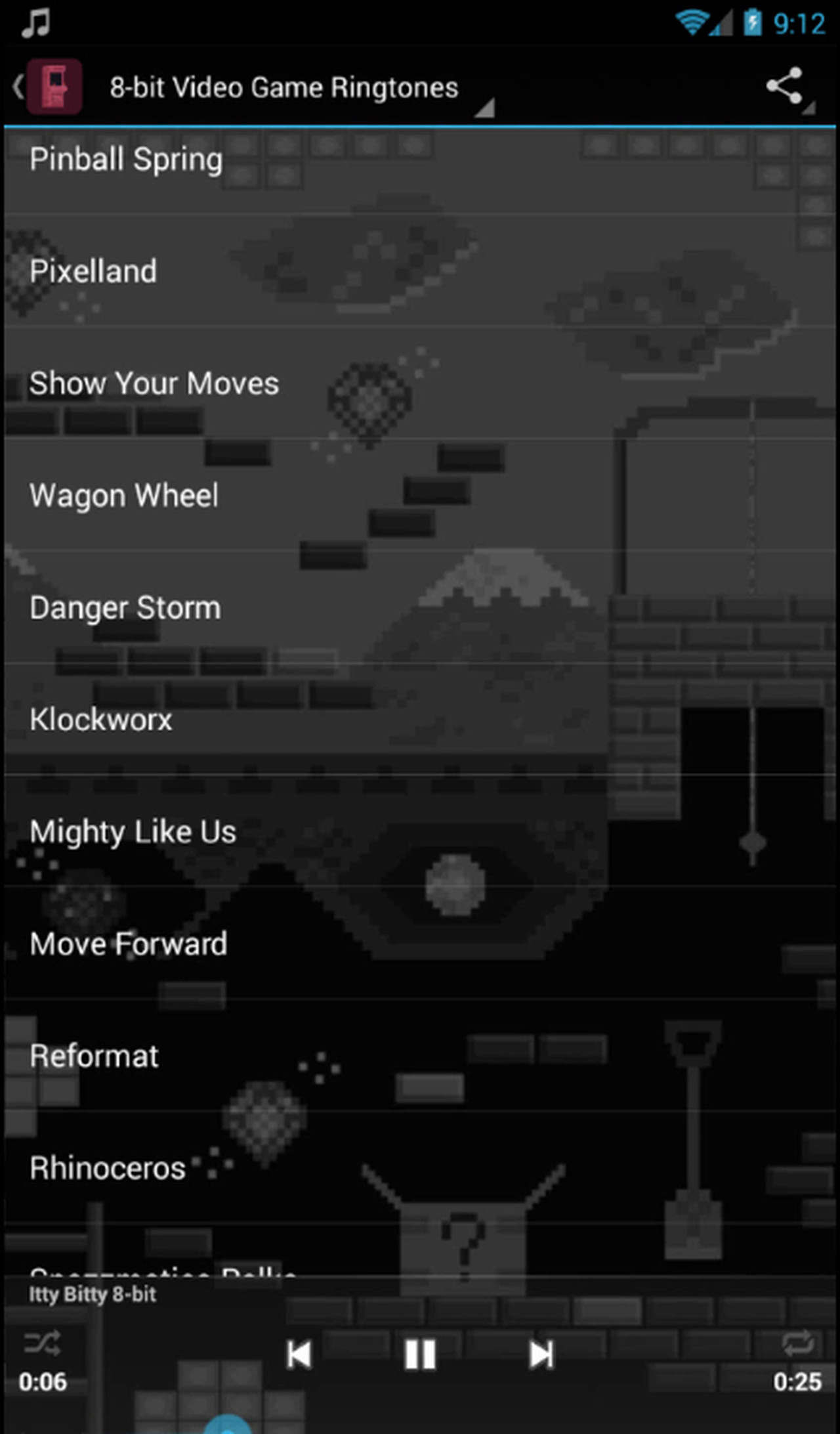 8-bit Video Game Ringtones - App on Amazon Appstore
